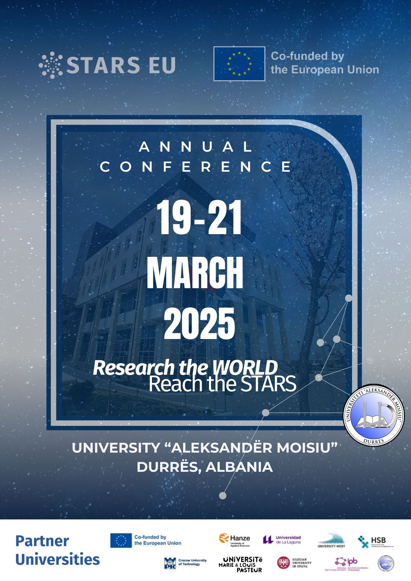 Countdown to the STARS EU Annual Conference in Albania, a ...